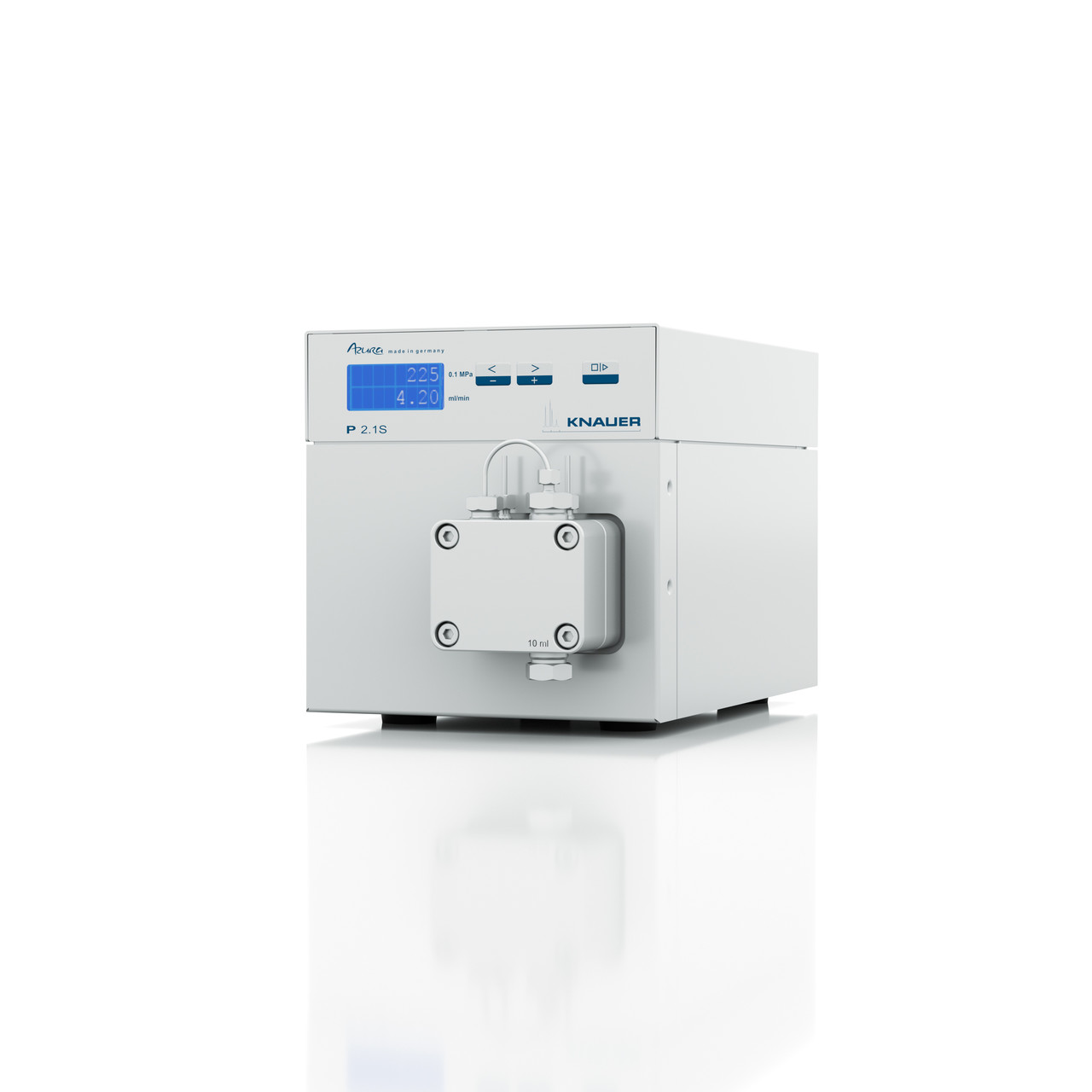 Small footprint HPLC pumps - Icon Scientific Inc.