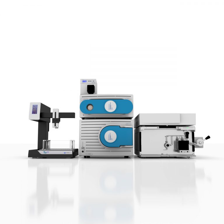 Basic preparative system with mass spectrometer - Icon Scientific Inc.