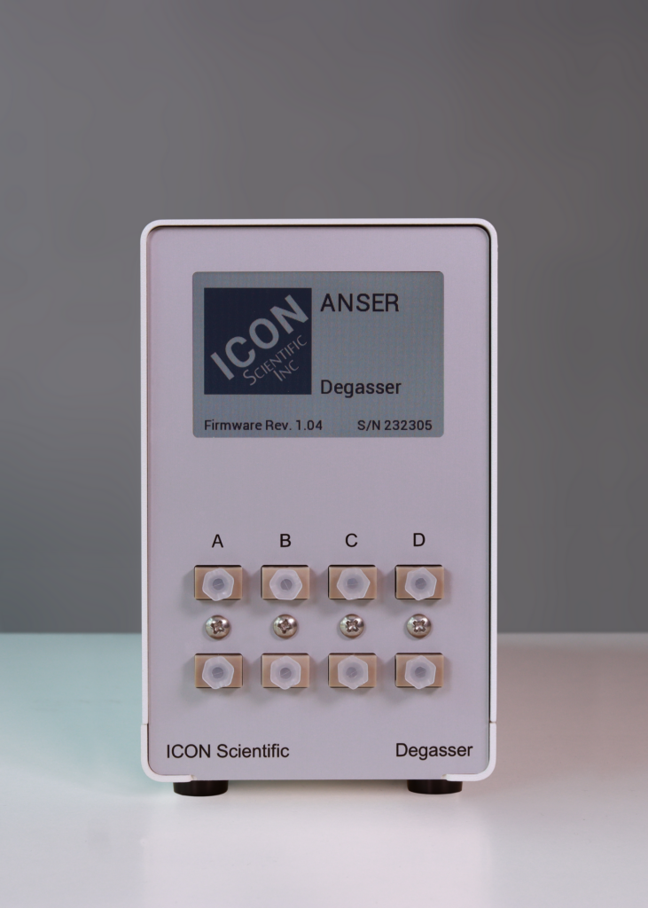 iPlanar Degasser - 320D4 - Icon Scientific Inc.