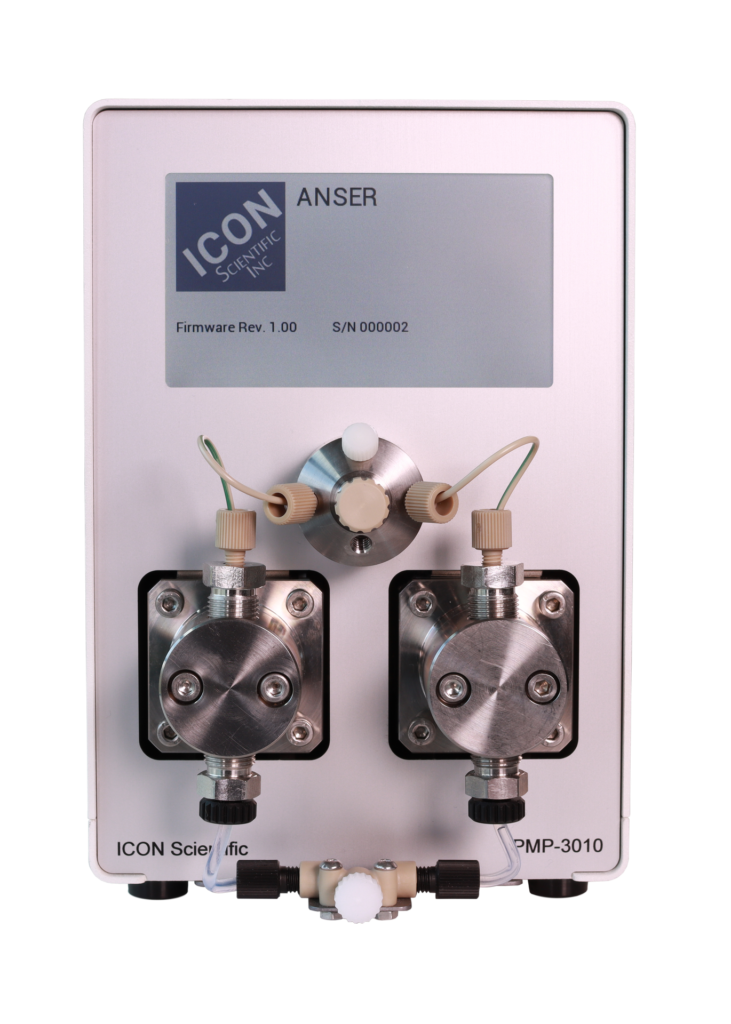 ANSER Pump-3050 - Icon Scientific Inc.